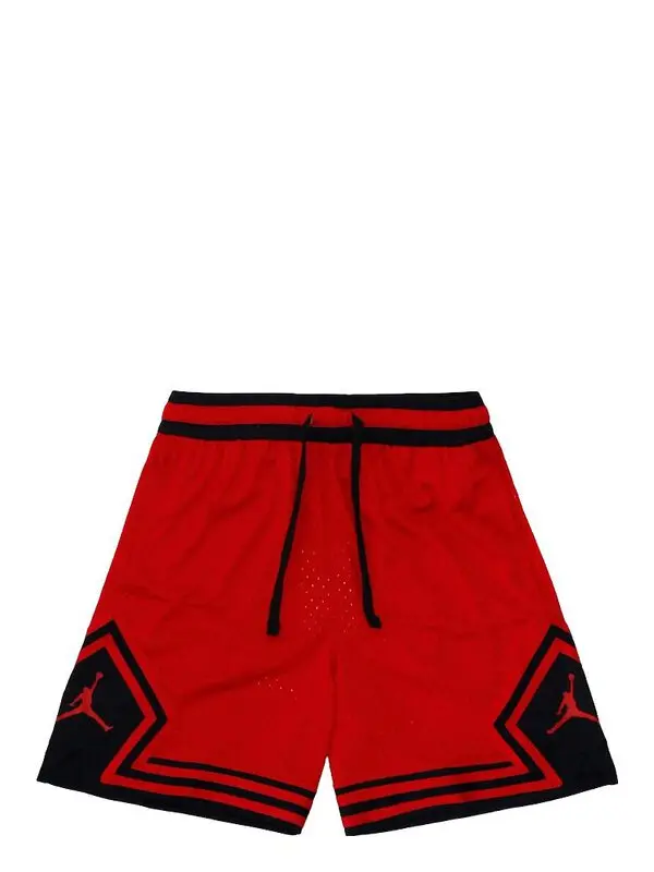 Nike Air Jordan Drifit Diamond Shorts - Gym Red/black