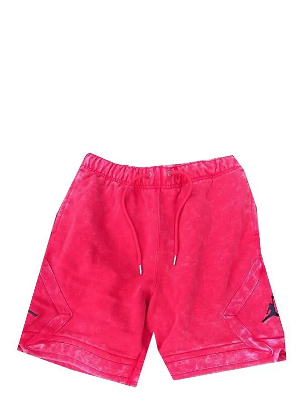 Nike Air Jordan Essentials Diamond Fleece Shorts - Gym Red