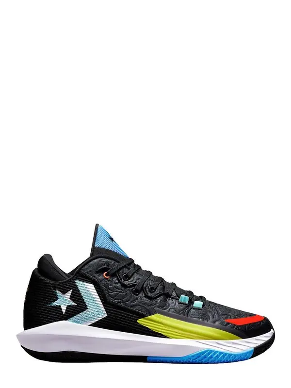 CONVERSE All Star Bb Jet Mid Peace And Unity - Black/kinetic Blue/poppy Glow