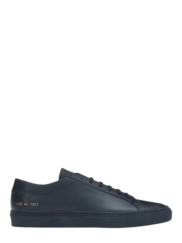 COMMON PROJECTS Original Achilles Sneakers - Deep Navy Blue