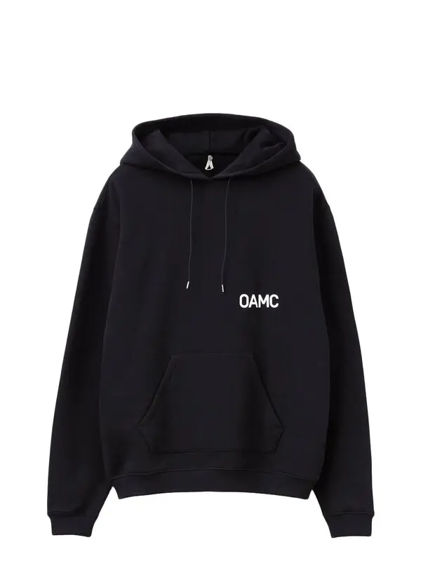 OAMC X Fragment Hoodie - Black