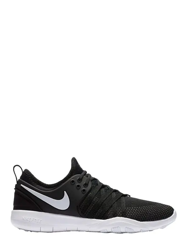 Nike Lace Up Sneakers - Black/white
