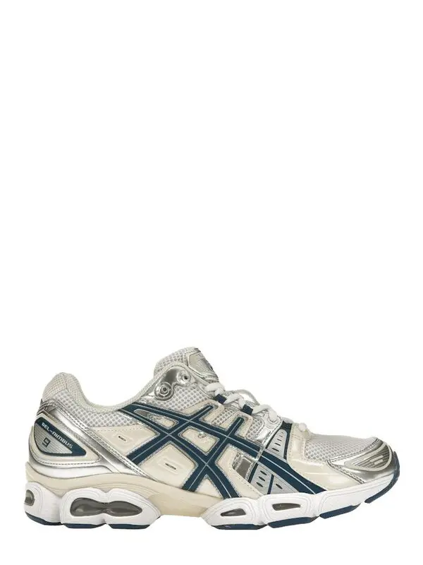 Asics Gel-nimbus 9 Sneakers - White/light Indigo