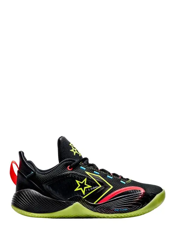 CONVERSE All Star Bx Shift Ox - Black/solar Red/blue Hero