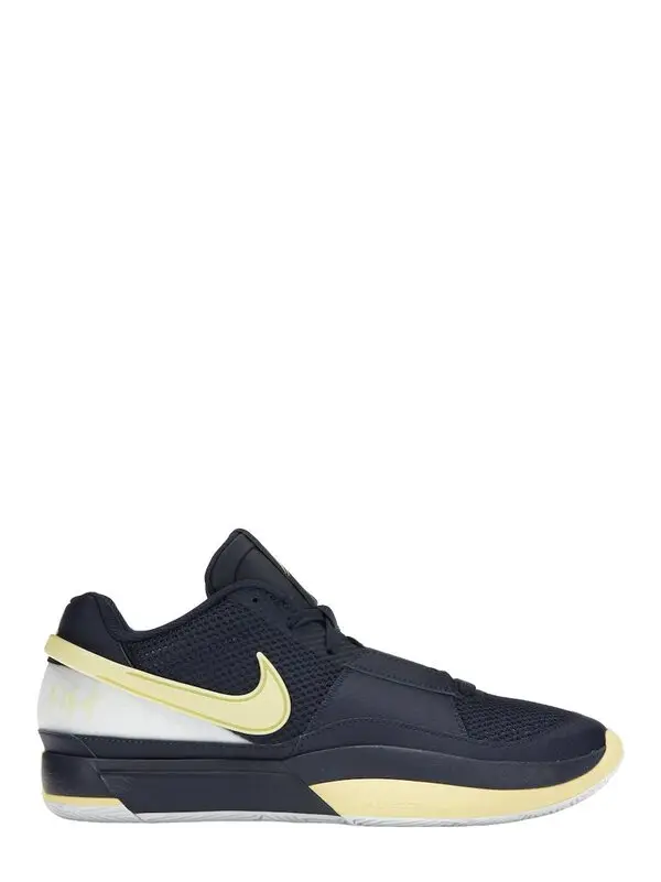 Nike Ja 1 Murray State Sneakers - Midnight Navy Blue/light Laser Orange/football Grey