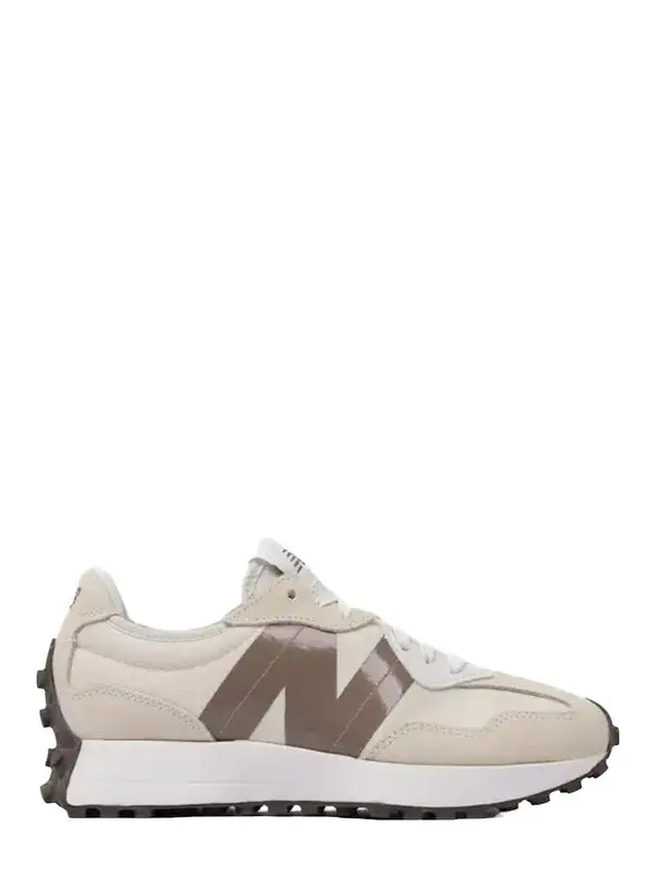 NEW BALANCE 327 Sneakers - White/beige/light Brown
