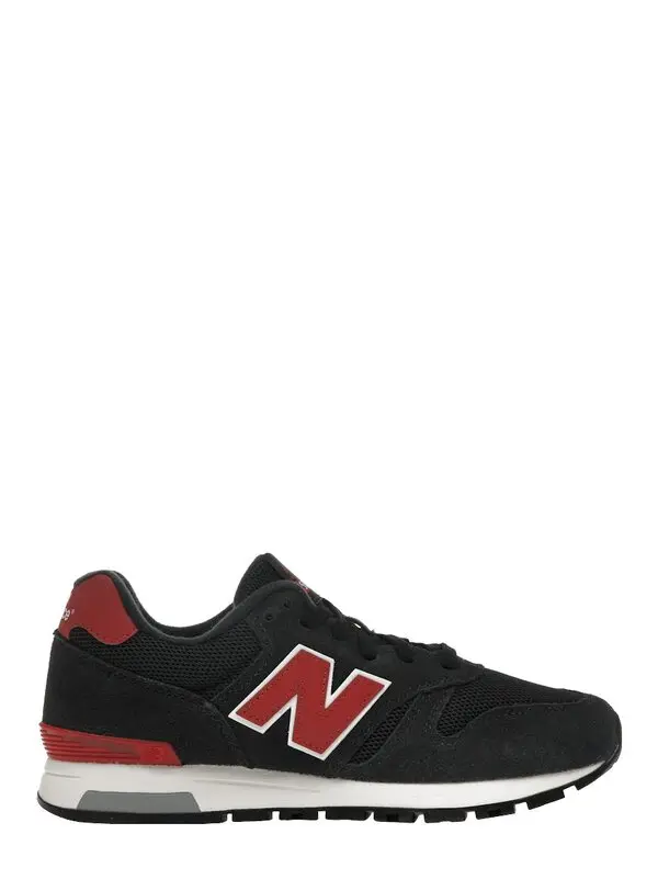 NEW BALANCE 565 Sneakers - Black/red