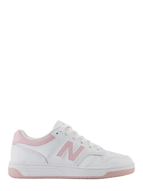 NEW BALANCE 480 Sneakers - White/orb Pink