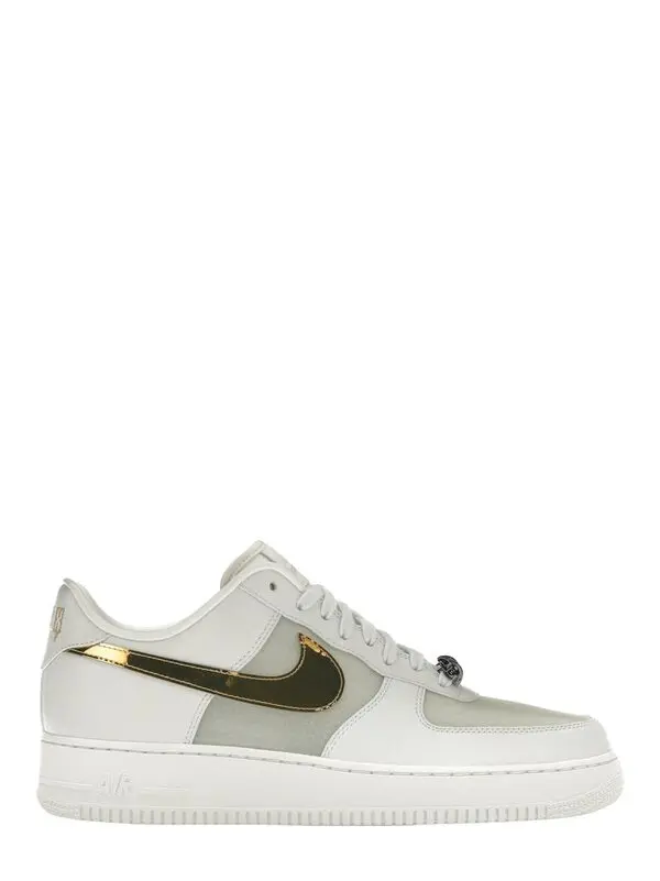 Nike Force 1 Low Rtfkt Clone X Angel - Summit White/metallic Gold