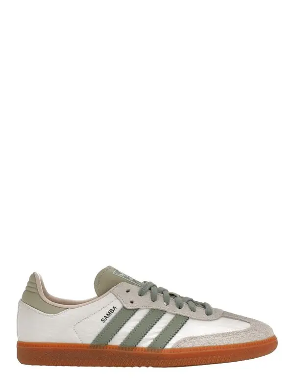 Adidas Samba Og Sneakers - Cloud White/silver Green/putty Mauve