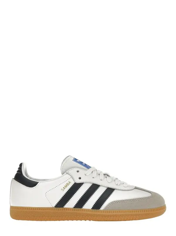 Adidas Samba Og Sneakers - Cloud White/night Indigo/gum