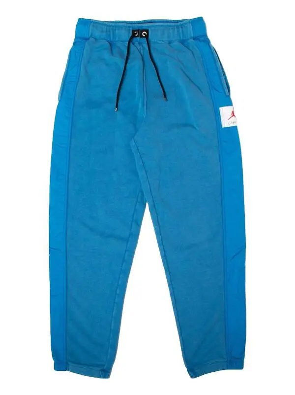 JORDAN X Union Nrg Aj Flight Pants - Blue