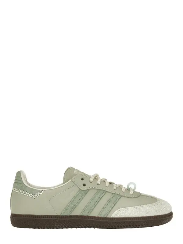 Adidas Samba Og Maha Sneakers - Half Green/silver Green/off White