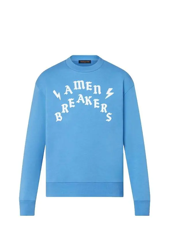 LOUIS VUITTON Crewneck Sweatshirt - Blue