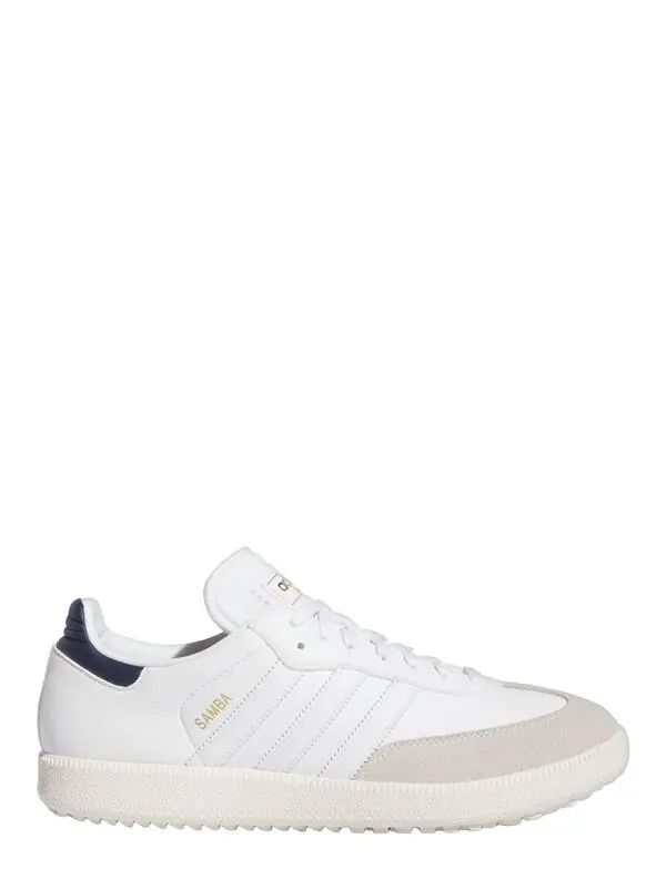 Adidas Samba Golf Sneakers - Cloud White/collegiate Navy Blue/off White
