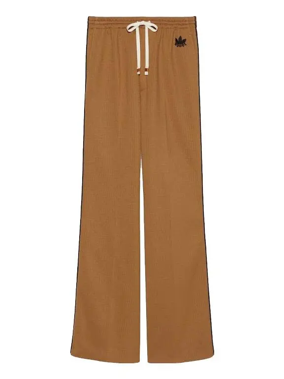 Gucci X Adidas Ripstop Jersey Pant - Camel
