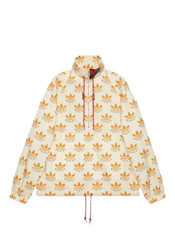 Gucci Printed Jacket - Ivory/brown