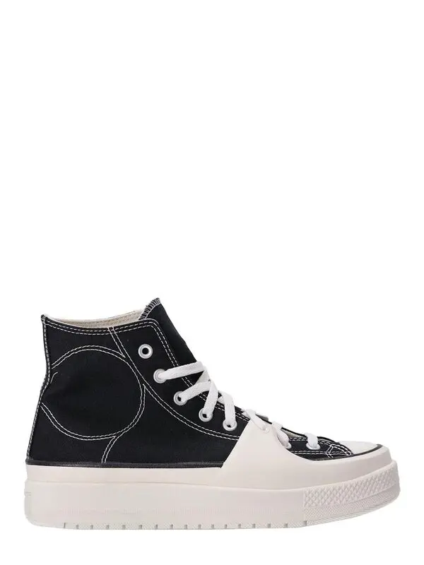CONVERSE Chuck Taylor All Star Construct Hi - Black/vintage White/egret