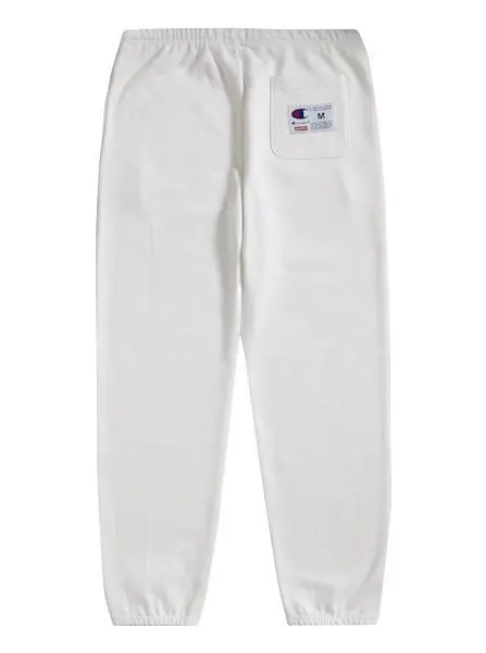 Supreme X Champion Sweatpants - White