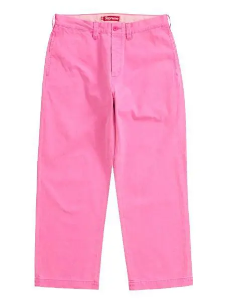 Supreme Chino Pant - Pink