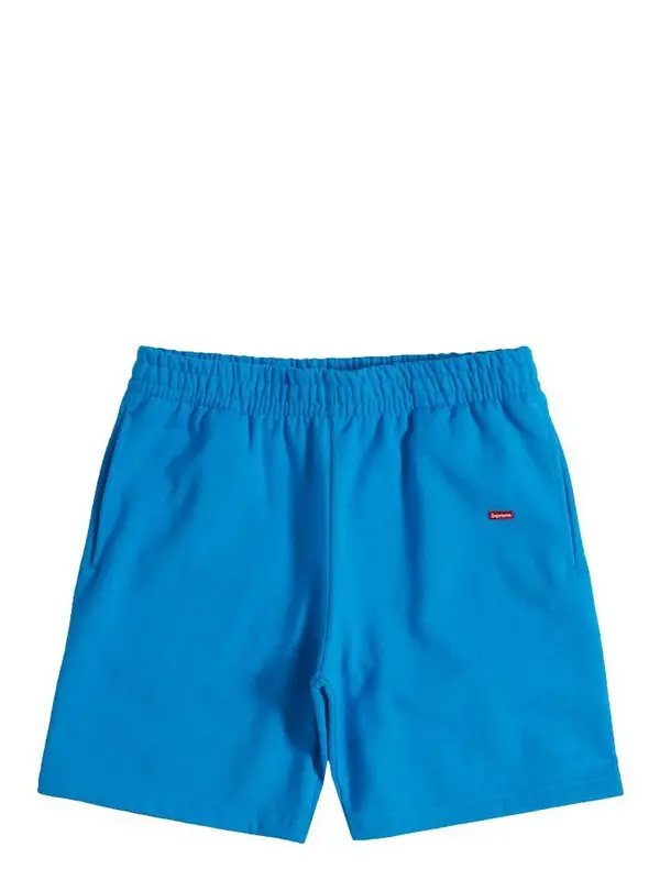 Supreme Small Box Sweatshorts - Bright Blue