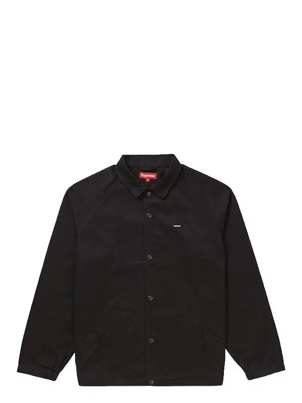 Supreme Jacquard Logos Twill Jacket - Black