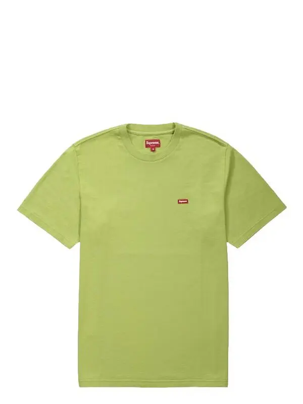 Supreme Small Box Tee Shirt - Lime