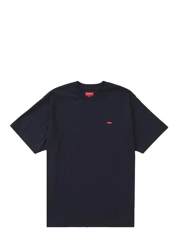 Supreme Small Box Tee Shirt - Navy Blue
