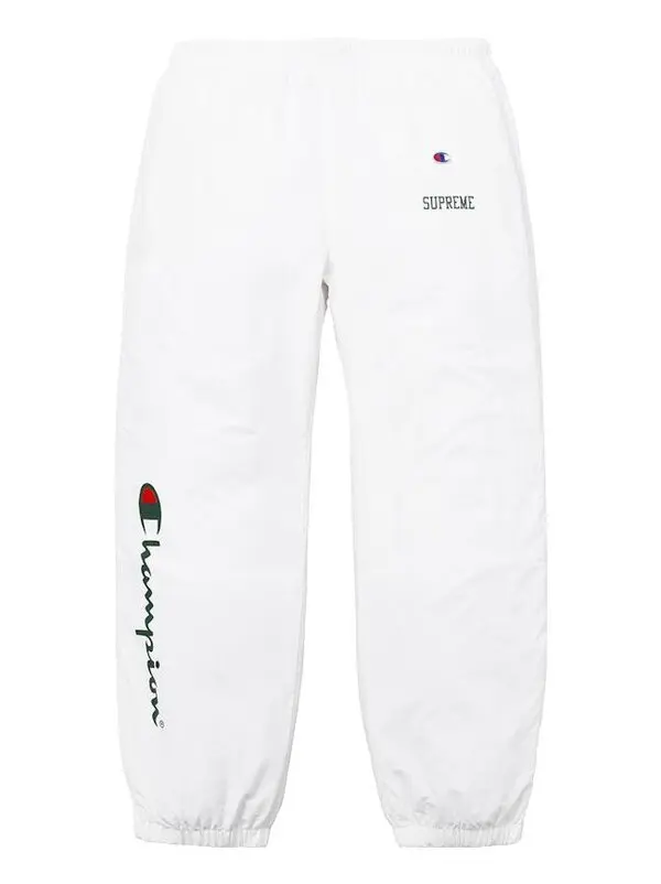 Supreme Champion Track Pant - White