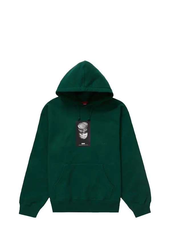 Supreme Soup Can Hooded Sweatshirt - Dark Green