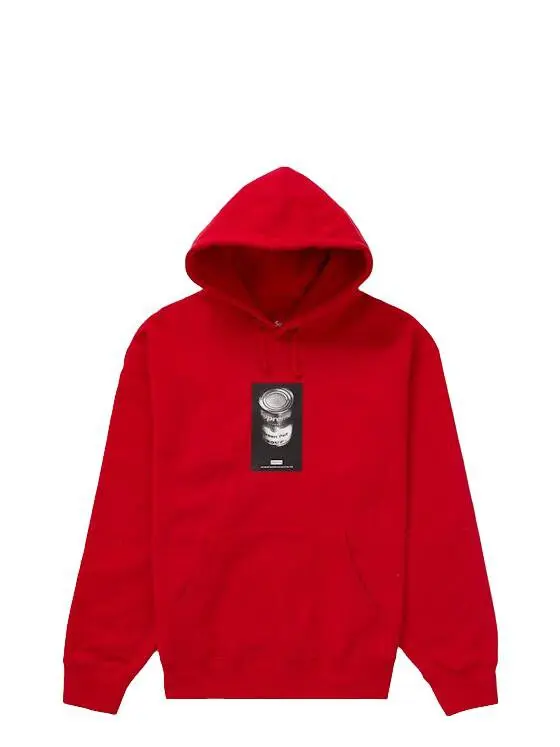 Supreme Hooded Sweatshirt - Red