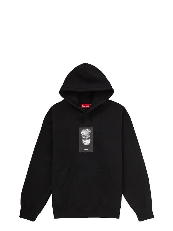 Supreme Soup Can Hooded Sweatshirt - Black