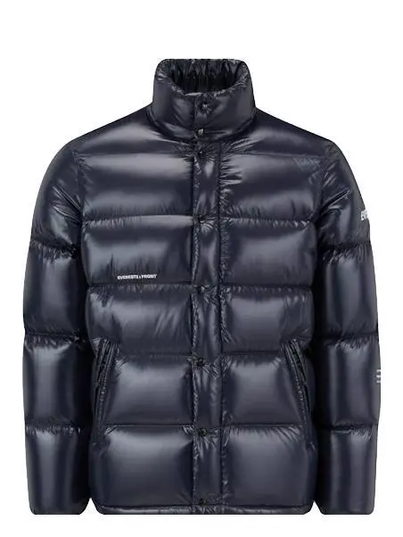 Moncler Hiroshi Fujiwara X Fragment Ryne Short Down Jacket - Navy Blue