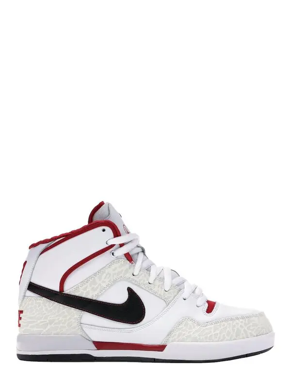 Nike Paul Rodriguez 2 High Top Sneakers - White/varsity Red