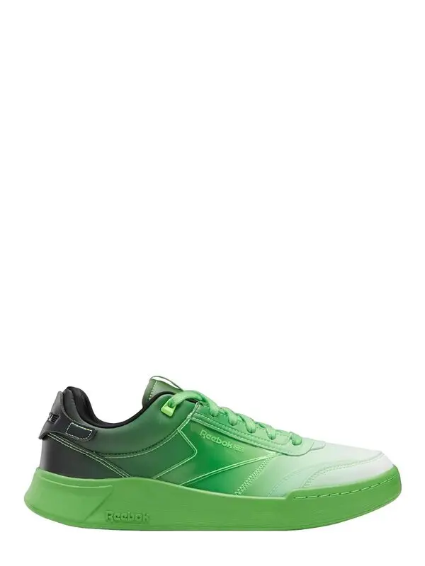 REEBOK Club C Legacy Trã¨s Raschã© Anahata Heart Chakra - Solar Green/black/white