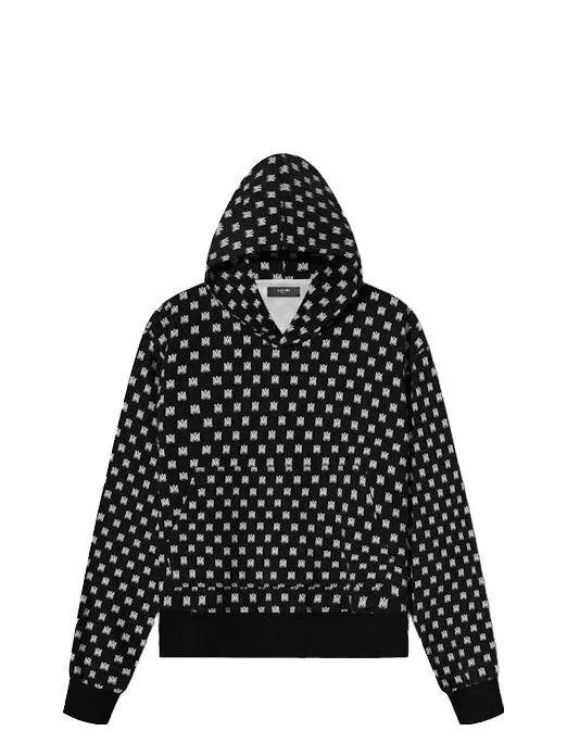 Amiri All Over Ma Hoodie - Black