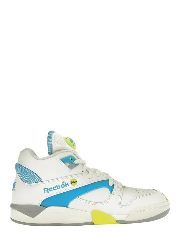 REEBOK Court Victory Pump - Chalk/blue/grey