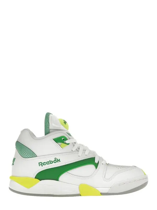 REEBOK Court Victory Pump 35th Anniversary Michael Chang Sneakers - Footwear White/glen Green/soacye