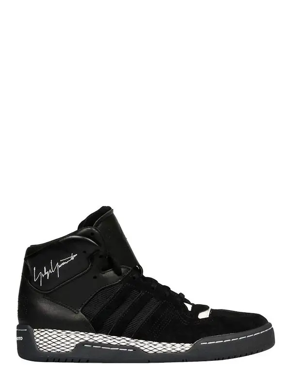 Adidas Y-3 Hayworth High-top Sneakers - Core Black/foorwear White
