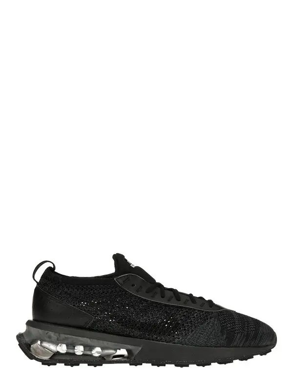 Nike Air Max Flyknit Racer Sneakers - Black/anthracite