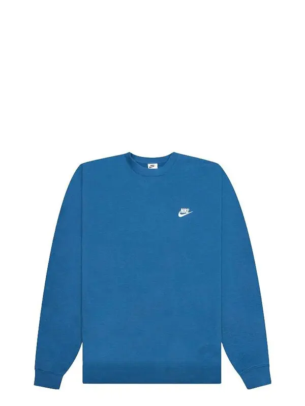 Nike Sportswear Club Fleece Crewneck/dark Marina - Blue/dark Marina Blue