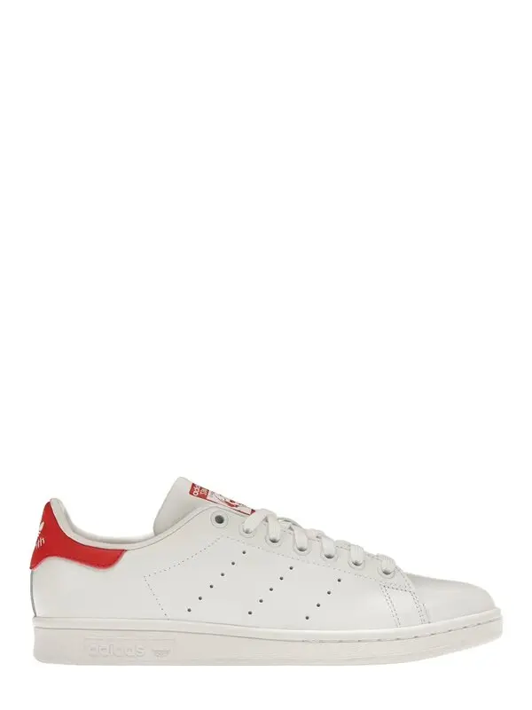 Adidas Stan Smith Sneakers - Run White/red