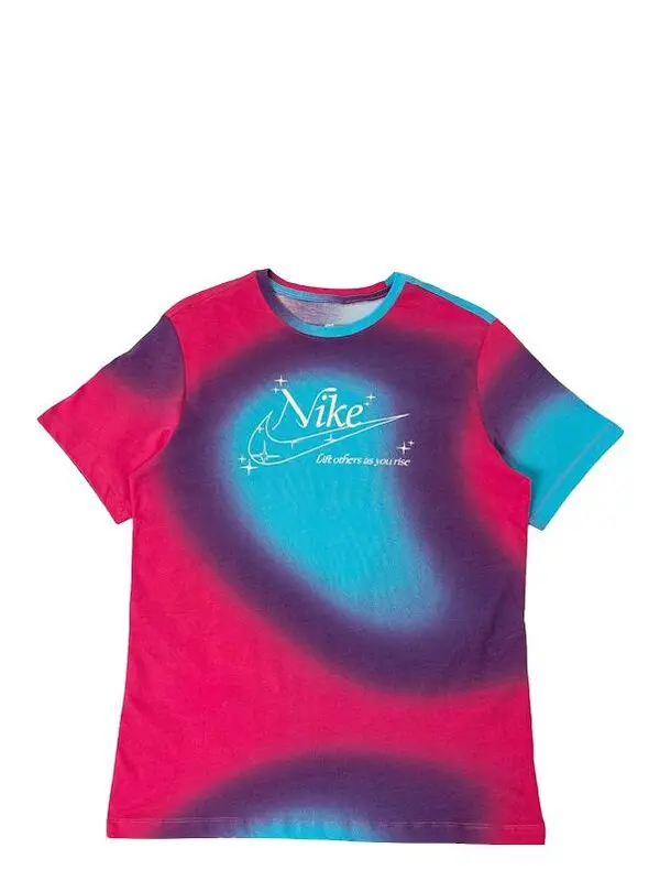 Nike Sportswear Good Vibes Tee Shirt - Baltic Blue