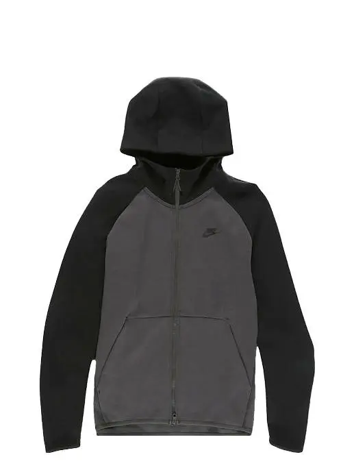 Nike Sportswear Tech Fleece Fullzip Hoodie - Black/grey