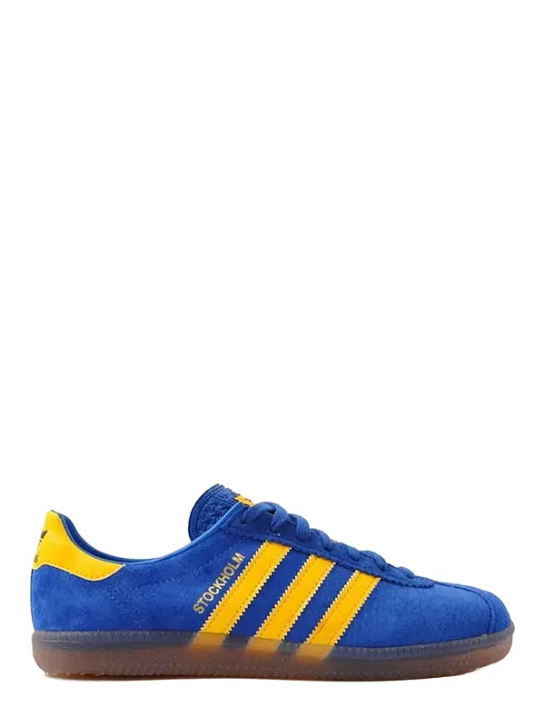 Adidas Stockholm Sneakers - Satellite Blue/sunshine/gum