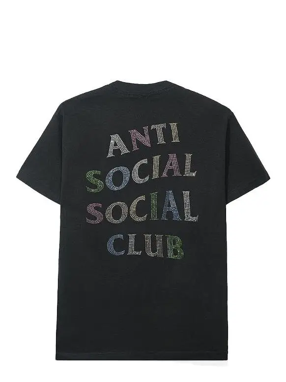 ANTI SOCIAL SOCIAL CLUB Nt Tee Shirt - Black