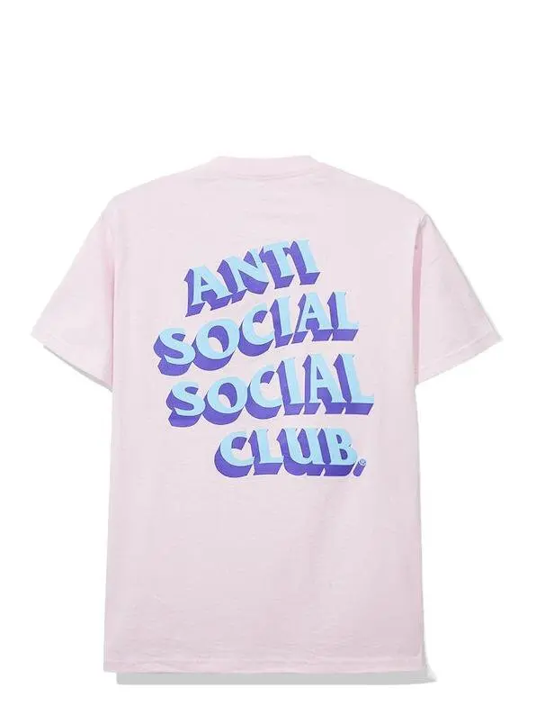 ANTI SOCIAL SOCIAL CLUB Popcorn Tee Shirt - Pink