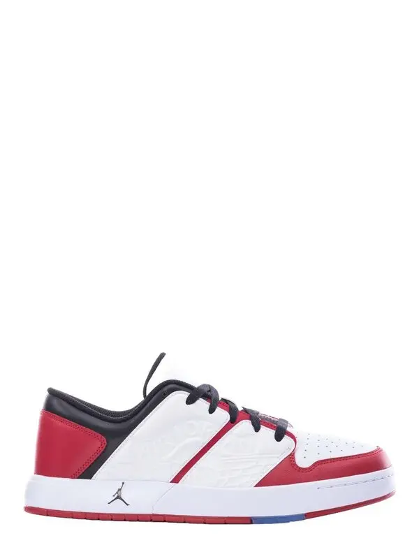 JORDAN Nu Retro 1 Low Sneakers - Varsity Red/black/white