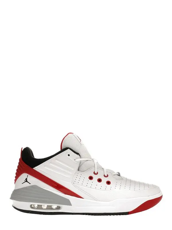 JORDAN Max Aura 5 Sneakers - White/varsity Red/wolf Grey