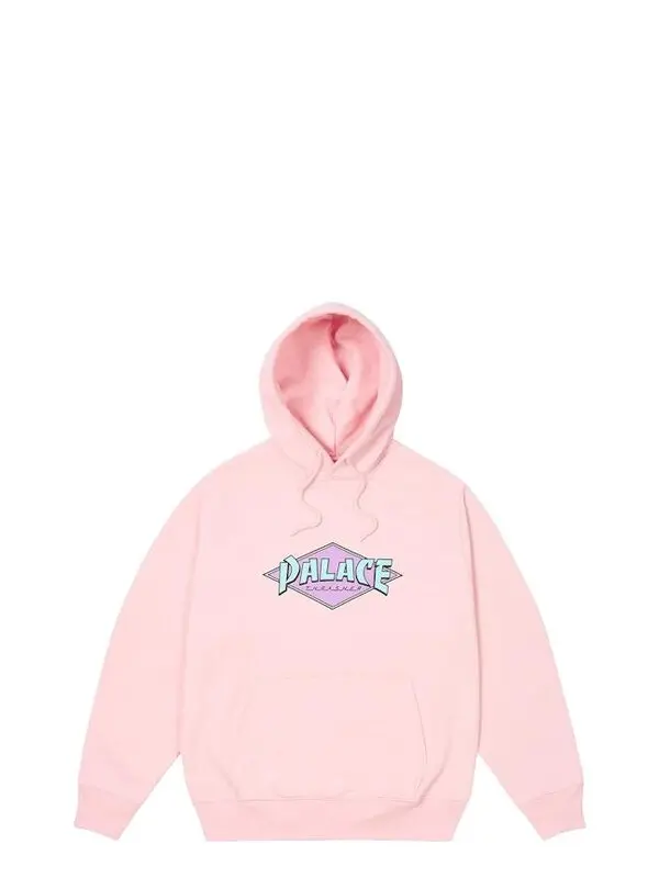 PALACE X Thrasher Hood - Pink